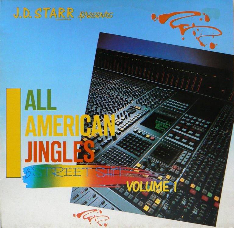 Jingles des années 80 et 90 pour les radios et les DJs