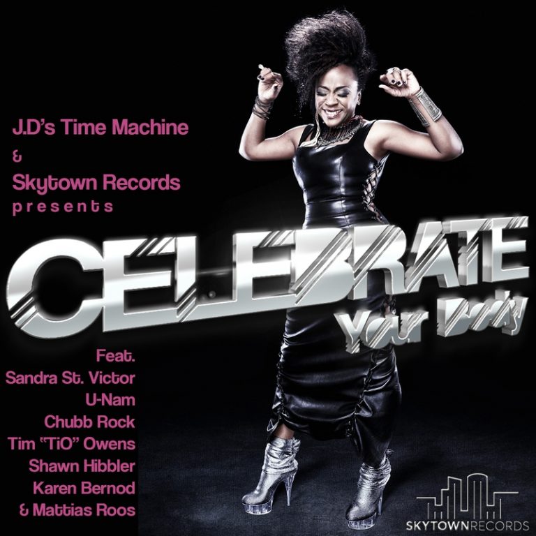 JD's Time Machine - Celebrate your body (août 2019)