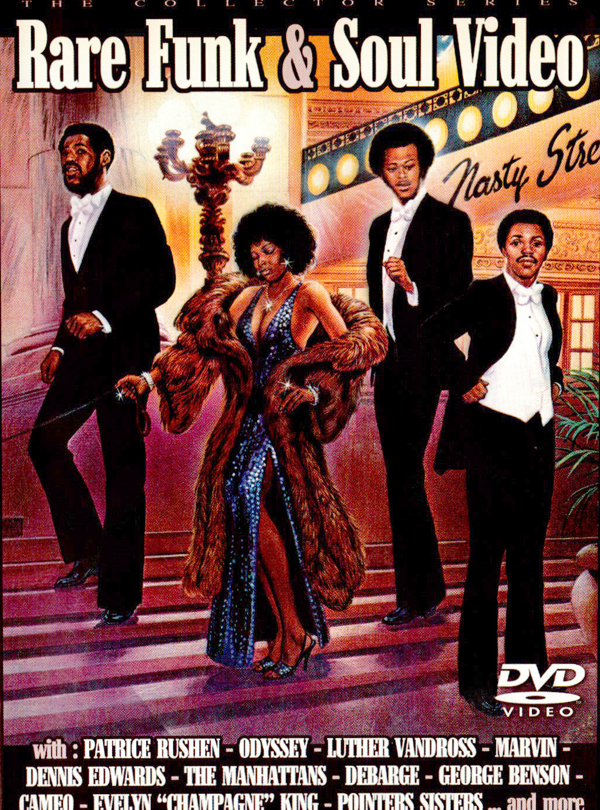 DVD de disco, funk et soul - clip - live - concert | zone 2