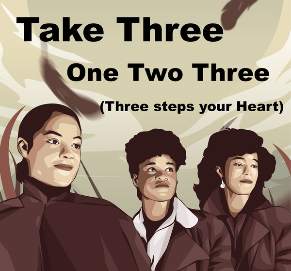 Take Three 1.2.3 (Three steps to your Heart) - octobre 2020