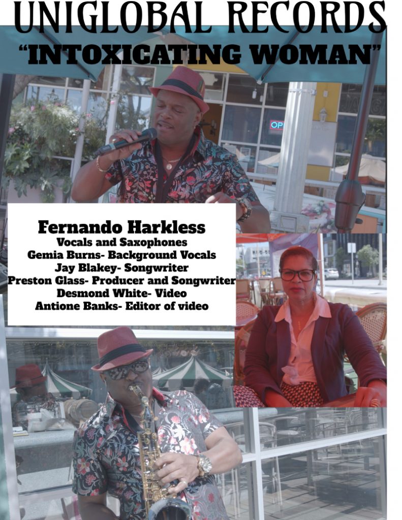 Fernando Harkless - Intoxicating Woman