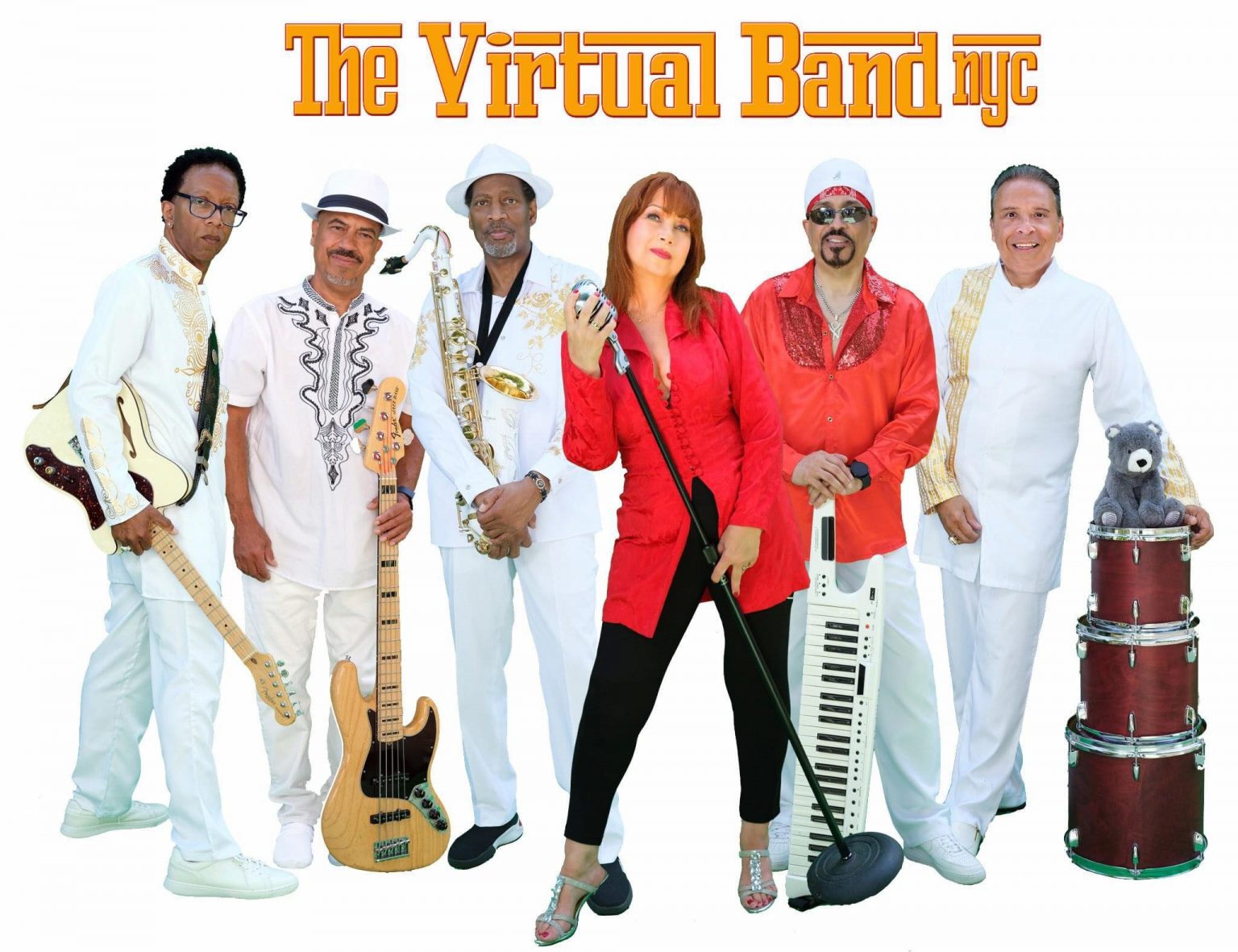 The Virtual Band - You Started Something