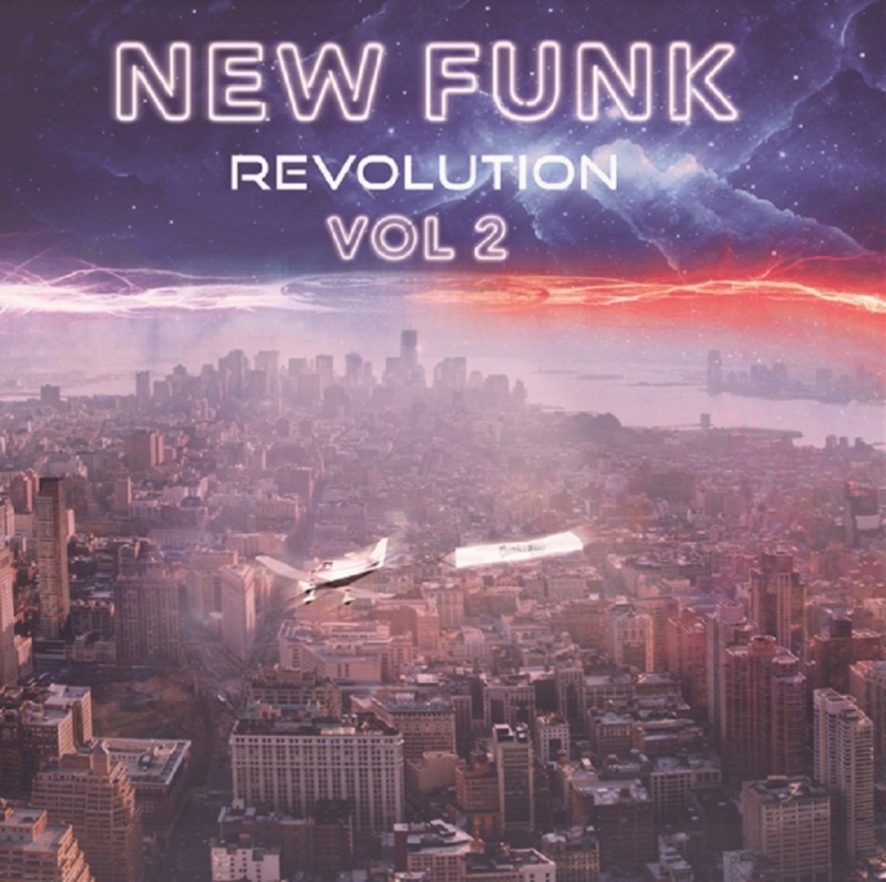 New Funk "Revolution" Vol 2 du Label Funkysize records