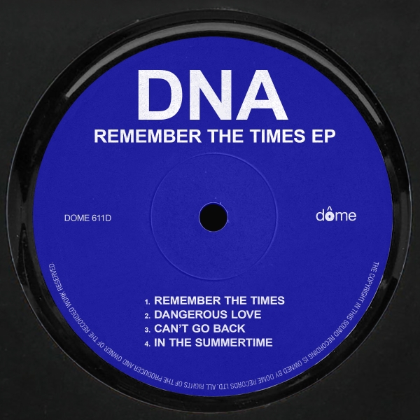 DNA - Remember The Times (années 90)