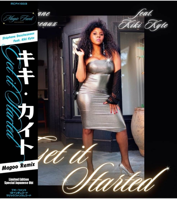 Stéphane Deschezeaux featuring Kiki Kyte - Get it started