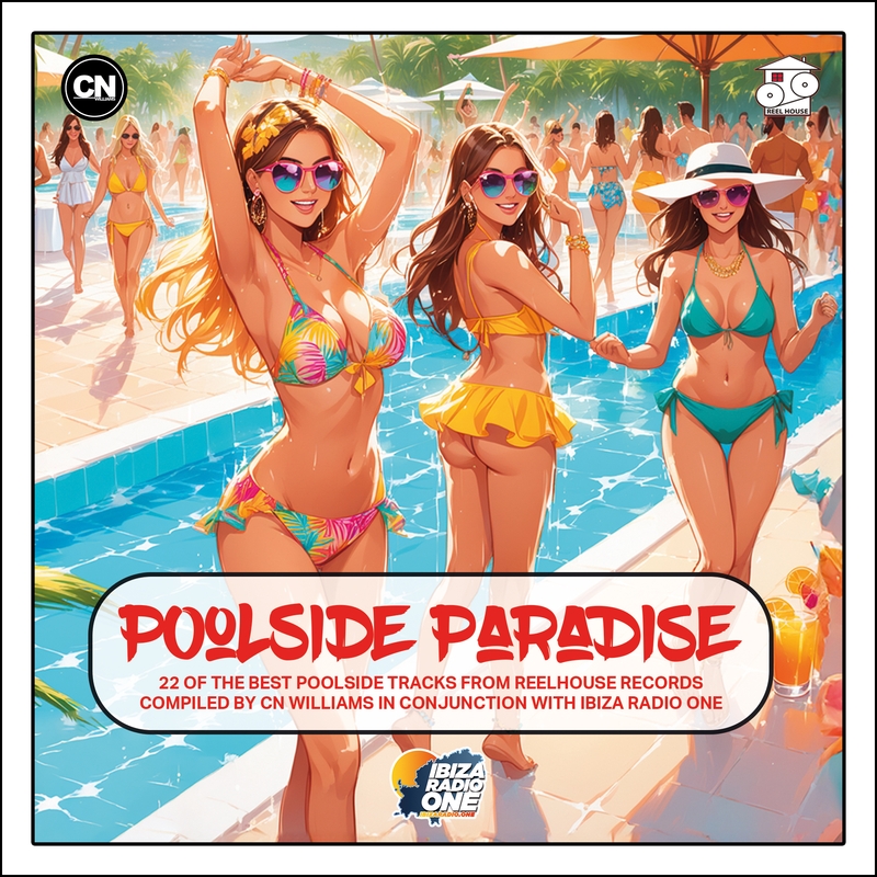 Reelhouse Records presents Poolside Paradise (compilation)