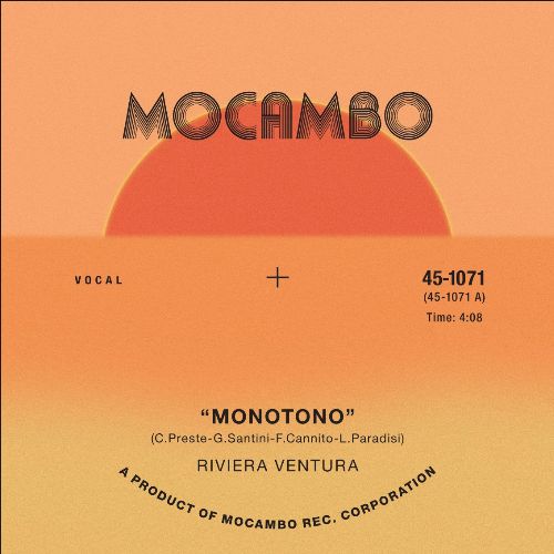 Riviera Ventura - Monotono