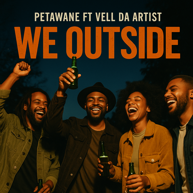 Petawane featuring Vell Da Artist - We Outside